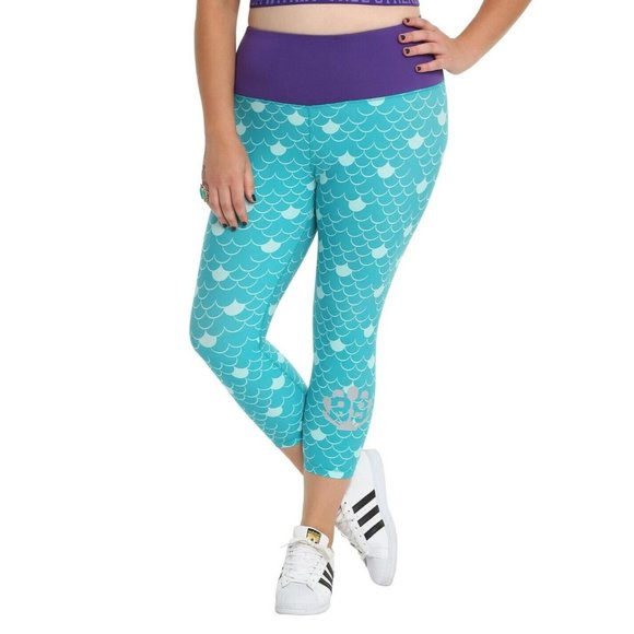 Disney | Bottoms | Disney The Little Mermaid Ariel Scale Girls Plus ...